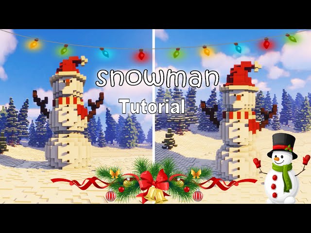 10 best Minecraft snowy build ideas