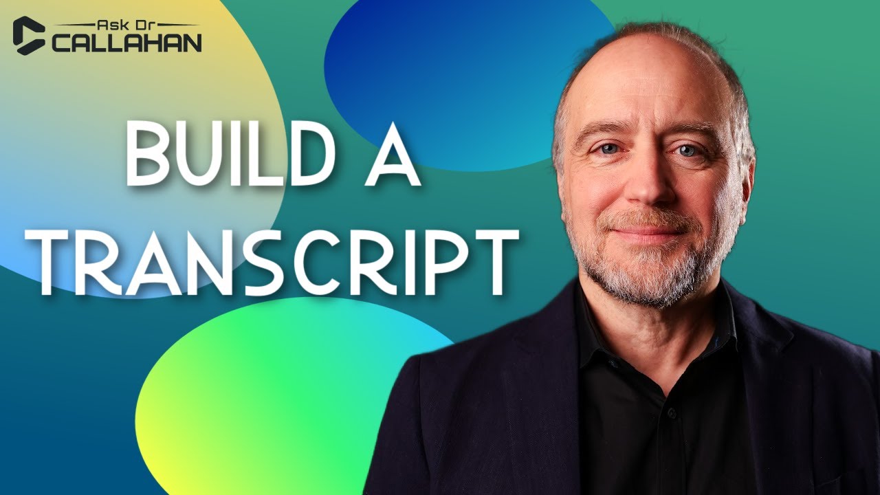 Build a Homeschool High School Transcript (Without the Overwhelm)