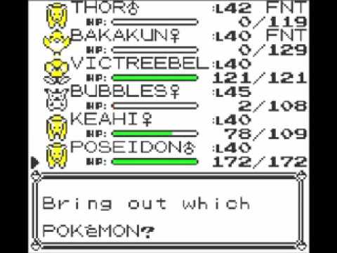 Lets Play Pokémon Yellow - 43 - Super Special Psychic Showdown!