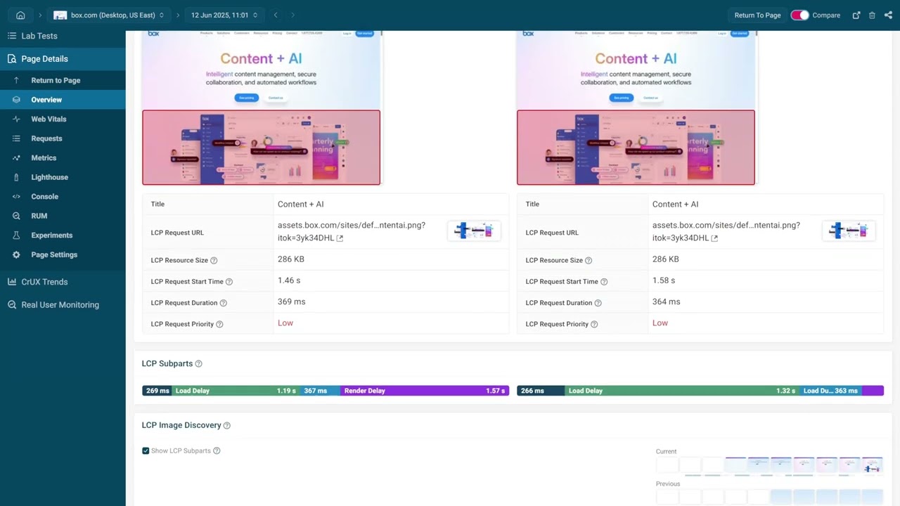 Introduction To Page Speed Test Results On DebugBear