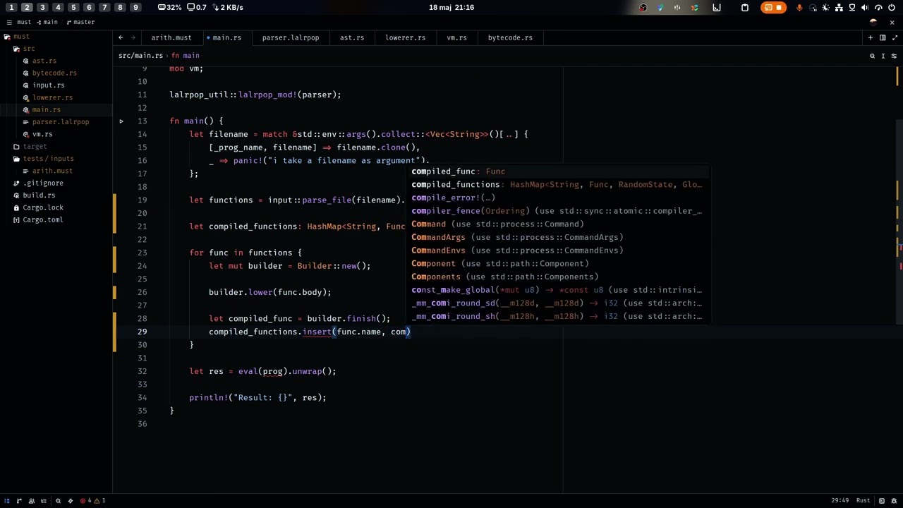 Must #3 — Functions