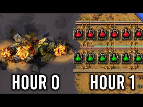 Steam Community :: Video :: Your First Hour in Factorio | Factorio ...