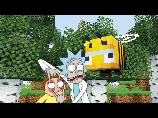 Rick Texture Pack Minecraft Texture Pack