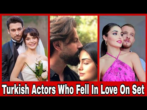 Turkish Actors Who Fall In Love On Set & Get Married (ÖZge Yagiz & Gökberk Demirchi)