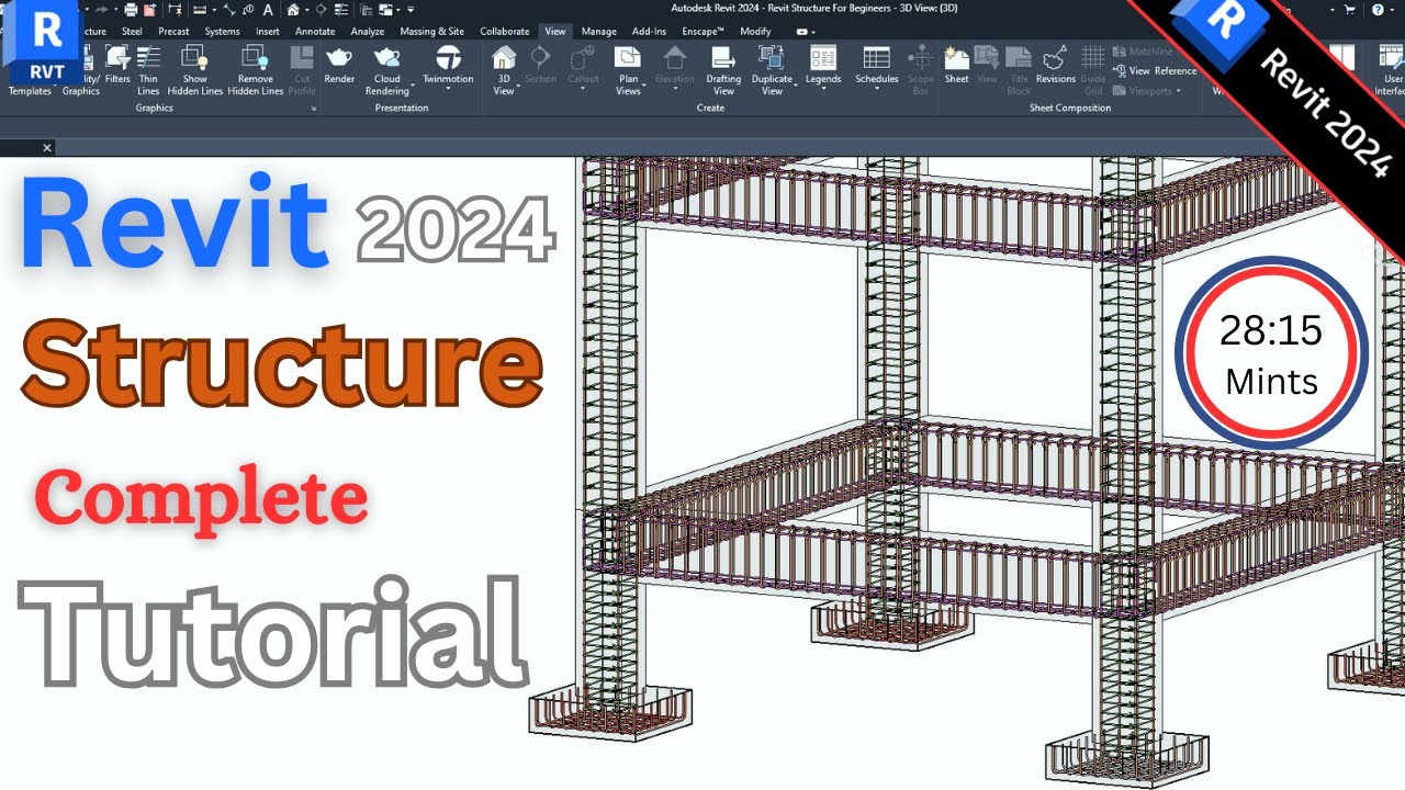 Master Revit Structure: A Complete Beginner's Guide!