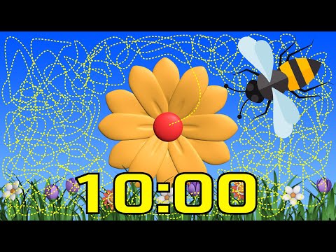 10 Minute Spring Timer 🌼