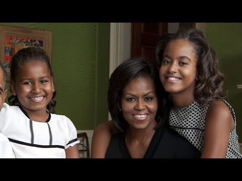 Sasha Obama's Full Name: The Meaning Behind Natasha Marian Obama