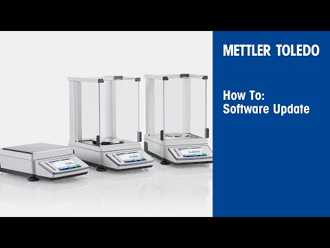 MR Balances: How to Update the Balance Software via USB