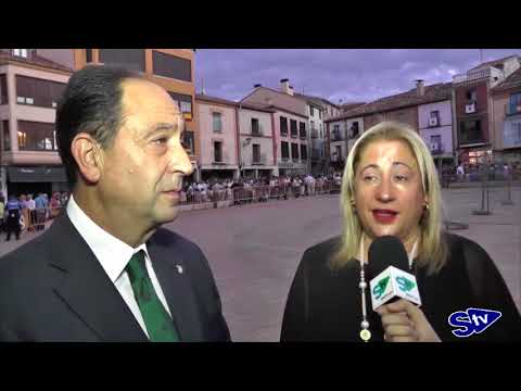 Almazán vive la Bajada de Jesús Nazareno