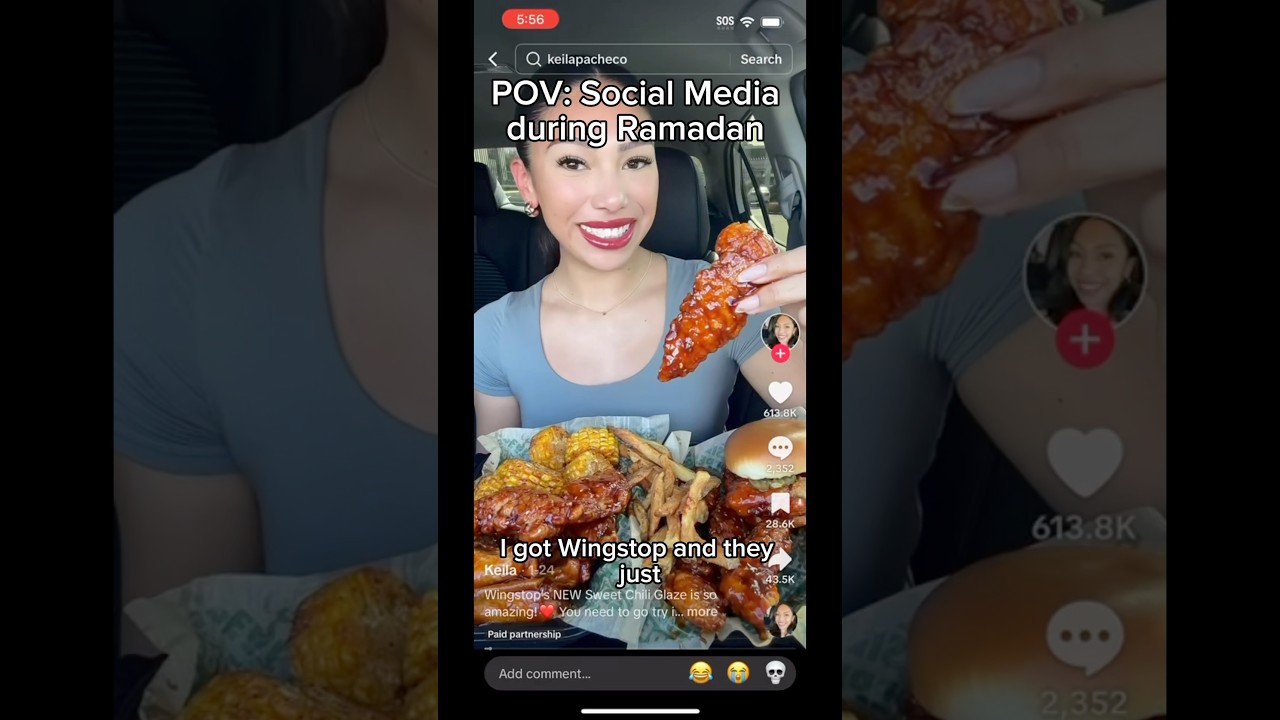 Social media be my biggest opp while fasting #shorts