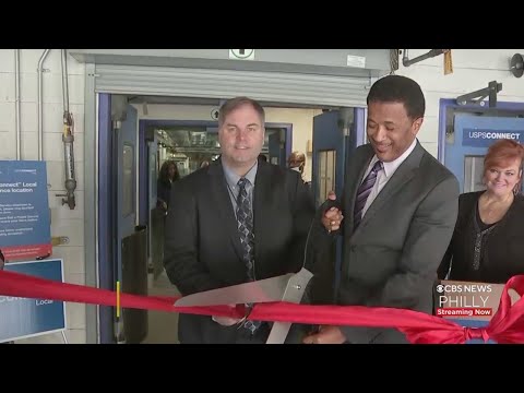 USPS Celebrates New Delivery Option
