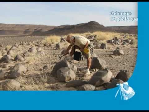 Le métier de géologue