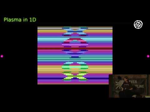 Revision 2017 - Seminar - SvOlli: Rasterbars and a new firmware for the RR-Net MK3