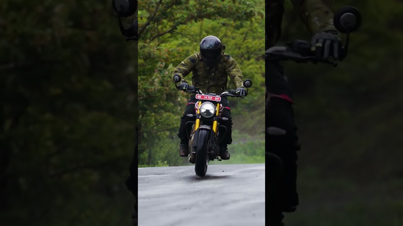 Triumph Speed 400 slide | Sagar Sheldekar Official
