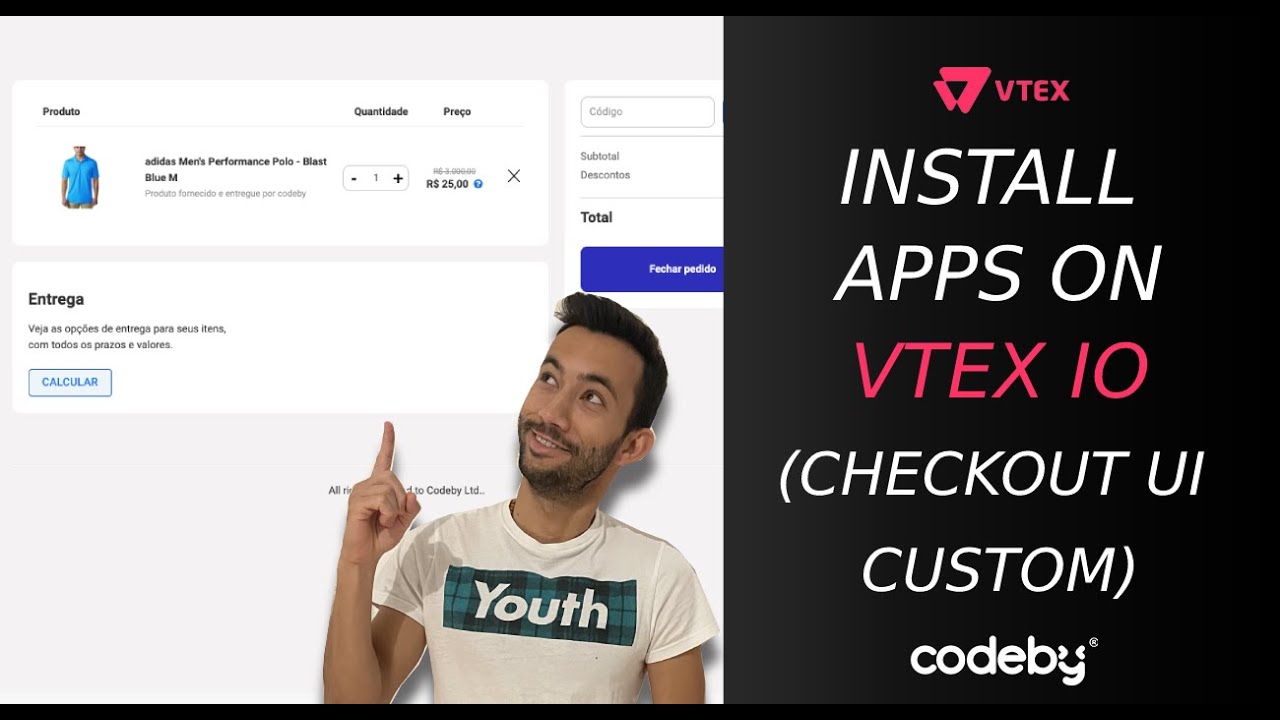 HOW TO INSTALL APPS ON VTEX IO (2021) - CHECKOUT UI CUSTOM