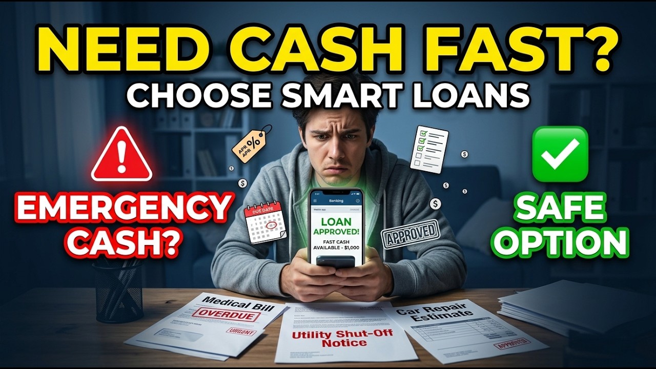 Need Cash Fast? Safest Emergency Loan Options Explained