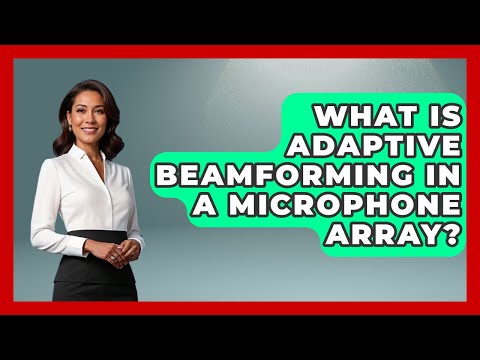 What Is Adaptive Beamforming In A Microphone Array? - The Hardware Hub