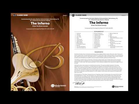 The Inferno, by Robert W. Smith -- Score & Sound