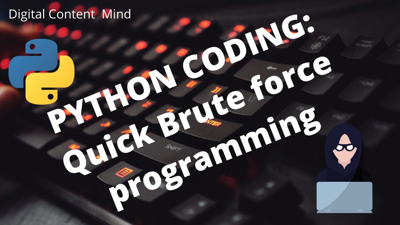 Basic Brute Force Python Programming