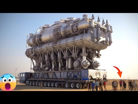 Top 20 Biggest Engines in the World - World's Largest Engines Of All The Time