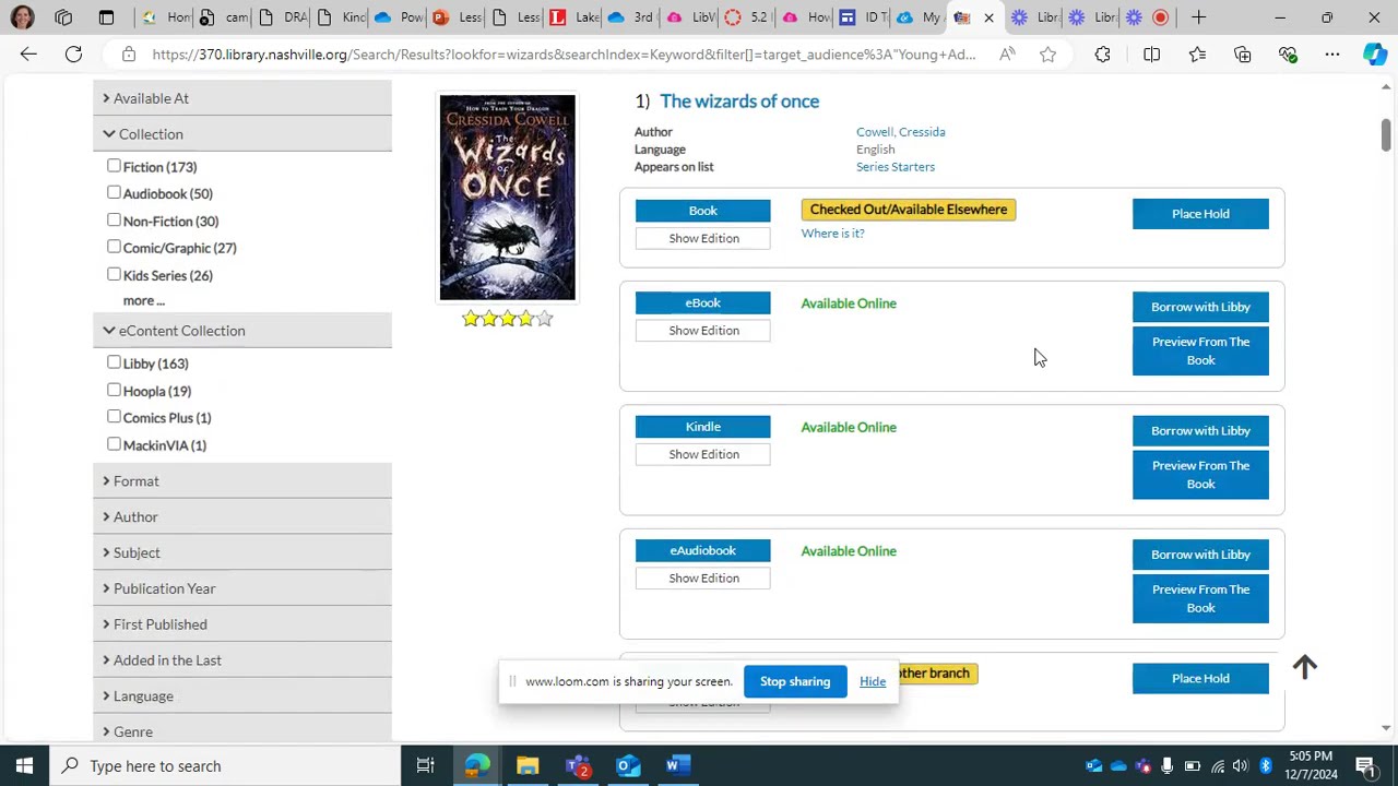 How to Use the Limitless Libraries Catalog