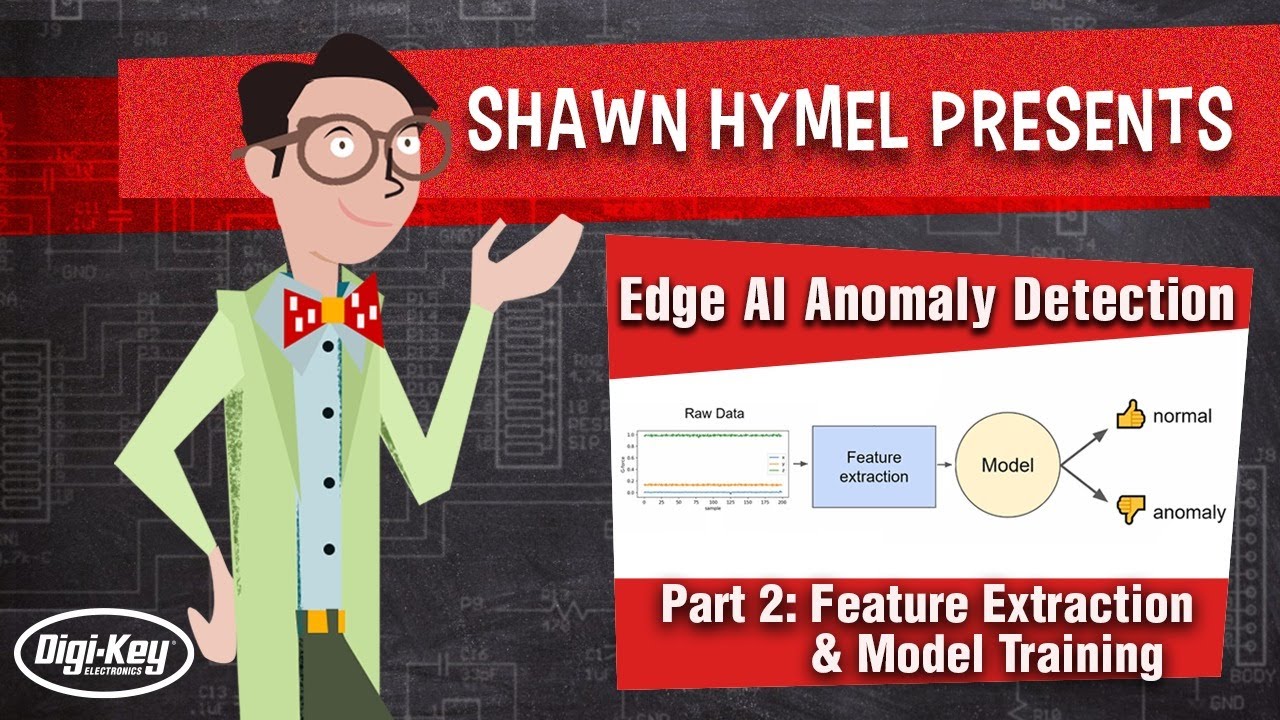 Edge AI Anomaly Detection Part 2: Feature Extraction and Model Training | Digi-Key Electronics