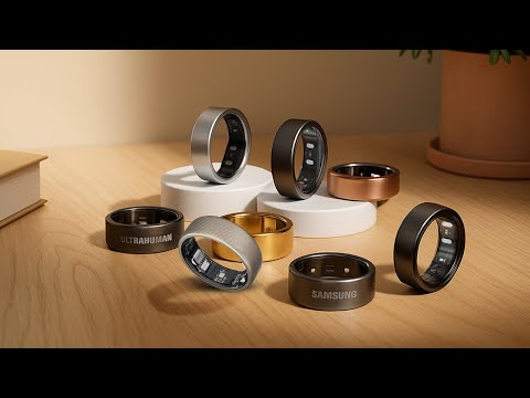 Best Smart Rings (2025) | Fitness, Sleep & Health Rings Compared | Galaxy Ring, Oura Ring 4 & More!