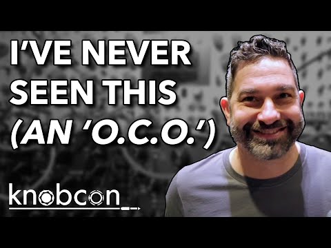 I'VE NEVER SEEN THIS BEFORE - An Oscillator Controlled Oscillator // AI Synthesis at Knobcon 2023