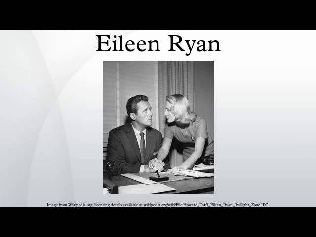 Who did Eileen Ryan play on Little House on the Prairie? All about Sean ...