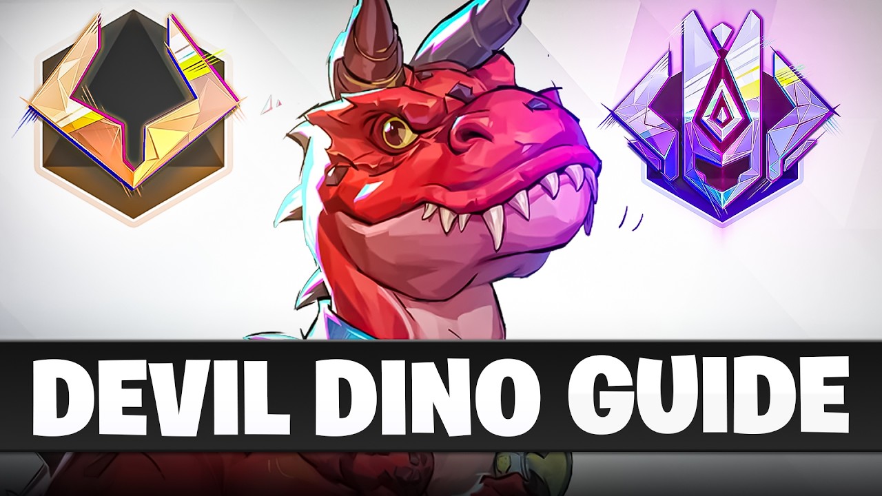 ULTIMATE DEVIL DINOSAUR GUIDE (Beginner/Advanced) | MARVEL RIVALS