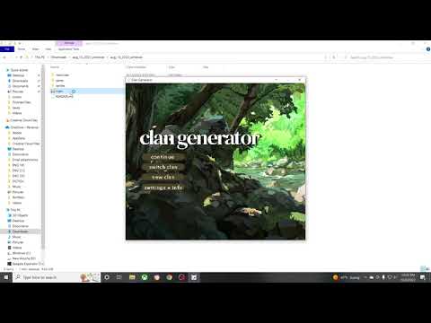 How To Change Cat Names In Clan Generator - Quick Tutorial