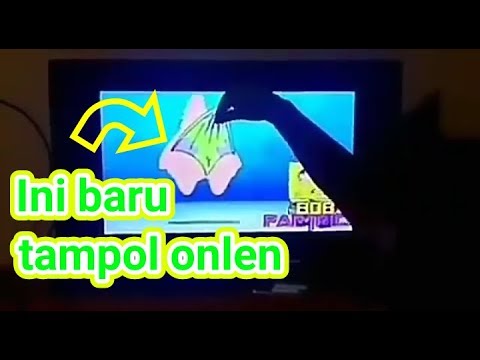 NGAKAK !! Menirukan Gerakan Bantingan Salah Satu Adegan Spongebob & Patrick