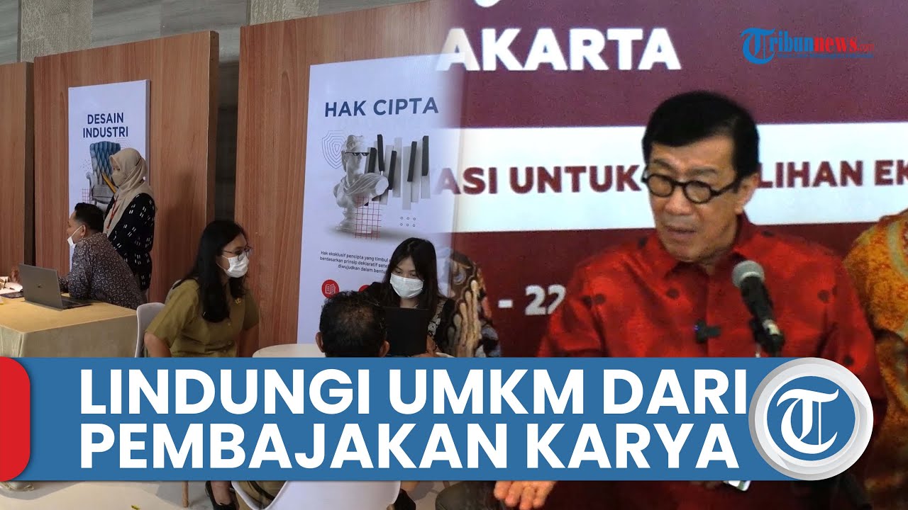 Menkumham Yasonna Laoly Berupaya untuk Melindungi UMKM dari Pembajakan ...
