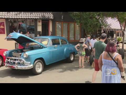 East Passyunk Avenue Hosted 15th Annual Car Show And Street Festival