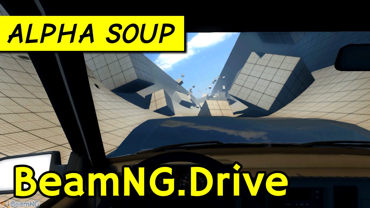 BeamNG.Drive tech demo | Alpha Soup