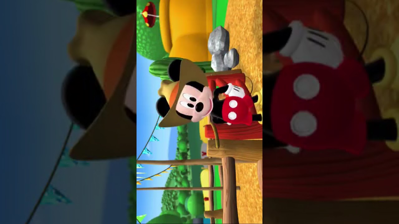 Sir Goofs-a-Lot Mickey's Silly Problem