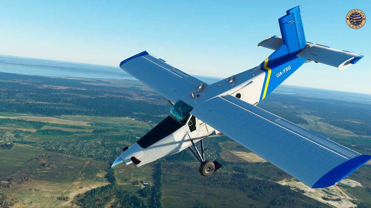 [ANNOUNCEMENT] FlightSimGames (FSG) Pilatus Porter PC-6 (payware ...