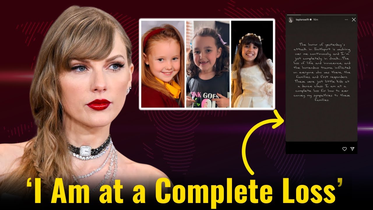Taylor Swift Reacts to Mass Stabbing at a Swift-Themed Dance Class That Left 3 Children Dead 😭