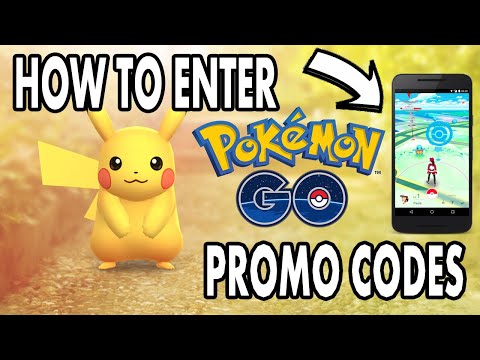 How To Enter Promo Codes in Pokemon GO~ EASY