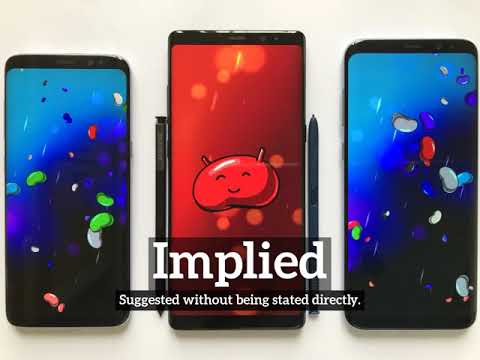 What is Implied? | How Does Implied Look? | How to Say Implied in English?