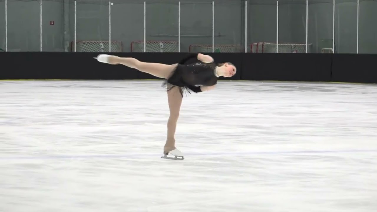 Cayla Smith | Novice Women Free Skate | 2025 Midwestern Sectional Singles Final