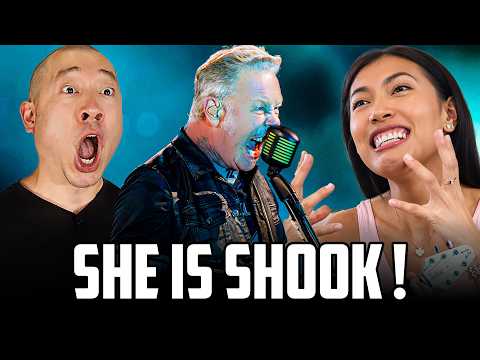 Metallica - Enter Sandman Reaction | Live At V-Tech! This Version Gave Us CHILLS!