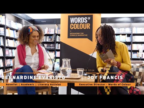 Bernardine Evaristo's Waterstones Bristol Literary Takeover