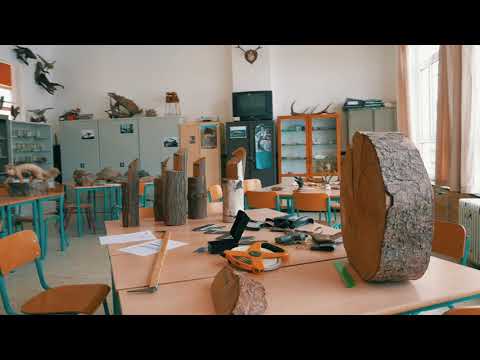 L'I.T.H. de Gembloux - Visite virtuelle - Bâtiment central - Parcours n°3 d'un élève.