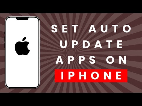 How to Set Auto Update Apps on iPhone (Full Guide)