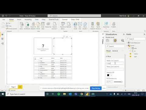 Power BI Slicer Button: Slicing Based on Two Columns