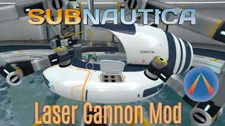 Subnautica - Seamoth Laser Cannon Mod at Subnautica Nexus - Mods and ...