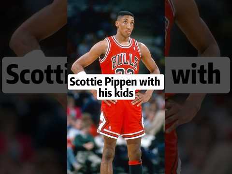 scottie pippen kids where are they now #nba #kids #scottiepippen #nbaedits