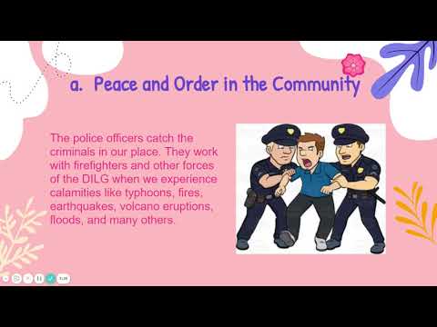 Services that Uphold the Rights of the People