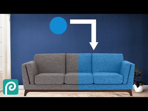 How to change color of a object inside Photopea